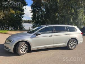 Grey Volkswagen Passat B8 2019 in Riga, with an engine capacity of 2.00 L and mileage of 274 thousand km for 10350 €, photo 1 on AUTOMOTO.COM.LV