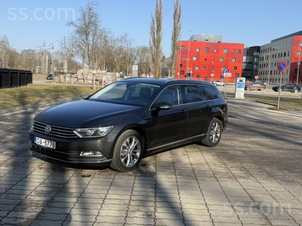 Grey Volkswagen Passat B8 2019 in Jurmala, with an engine capacity of 1.50 L and mileage of 217 thousand km for 16000 €, photo 1 on AUTOMOTO.COM.LV