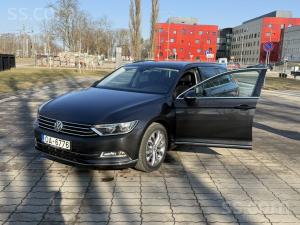 Pelēks Volkswagen Passat B8 2019 Jūrmala, ar dzinēja tilpumu 1.50 L un nobraukumu 217 tūkst. km par 16000 €, foto 3 vietnē AUTOMOTO.COM.LV