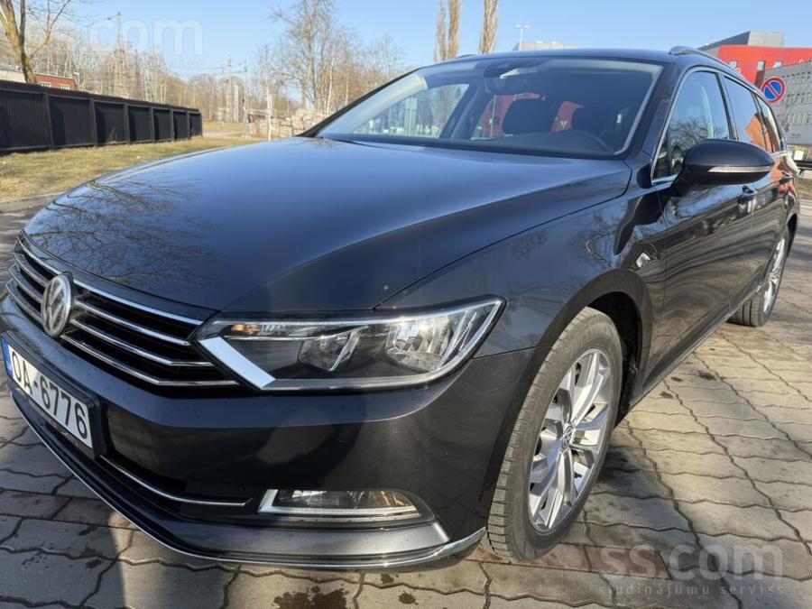 Pelēks Volkswagen Passat B8 2019 Jūrmala, ar dzinēja tilpumu 1.50 L un nobraukumu 217 tūkst. km par 16000 €, foto 4 vietnē AUTOMOTO.COM.LV