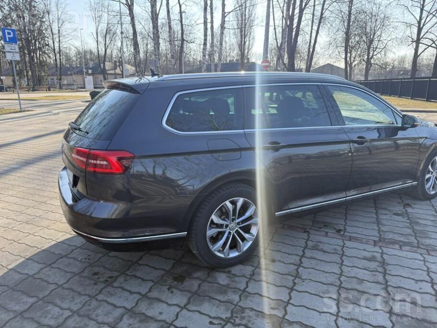 Pelēks Volkswagen Passat B8 2019 Jūrmala, ar dzinēja tilpumu 1.50 L un nobraukumu 217 tūkst. km par 16000 €, foto 5 vietnē AUTOMOTO.COM.LV
