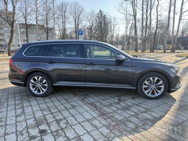 Grey Volkswagen Passat B8 2019 in Jurmala, with an engine capacity of 1.50 L and mileage of 217 thousand km for 16000 €, photo 5 on AUTOMOTO.COM.LV