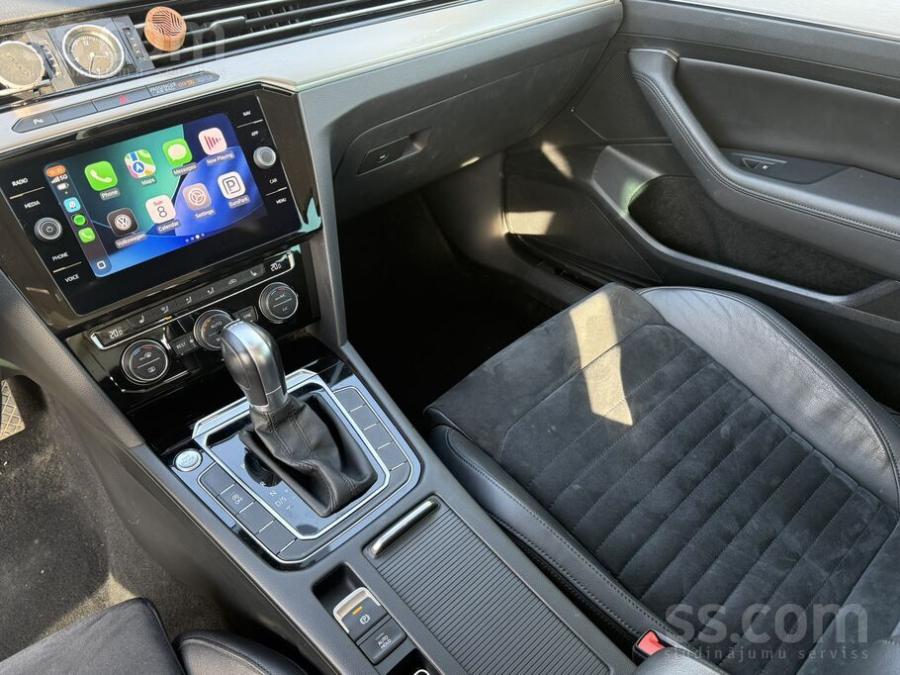 Pelēks Volkswagen Passat B8 2019 Jūrmala, ar dzinēja tilpumu 1.50 L un nobraukumu 217 tūkst. km par 16000 €, foto 8 vietnē AUTOMOTO.COM.LV