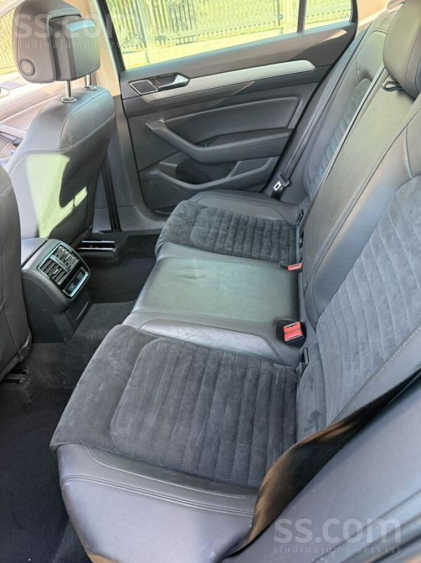 Grey Volkswagen Passat B8 2019 in Jurmala, with an engine capacity of 1.50 L and mileage of 217 thousand km for 16000 €, photo 9 on AUTOMOTO.COM.LV