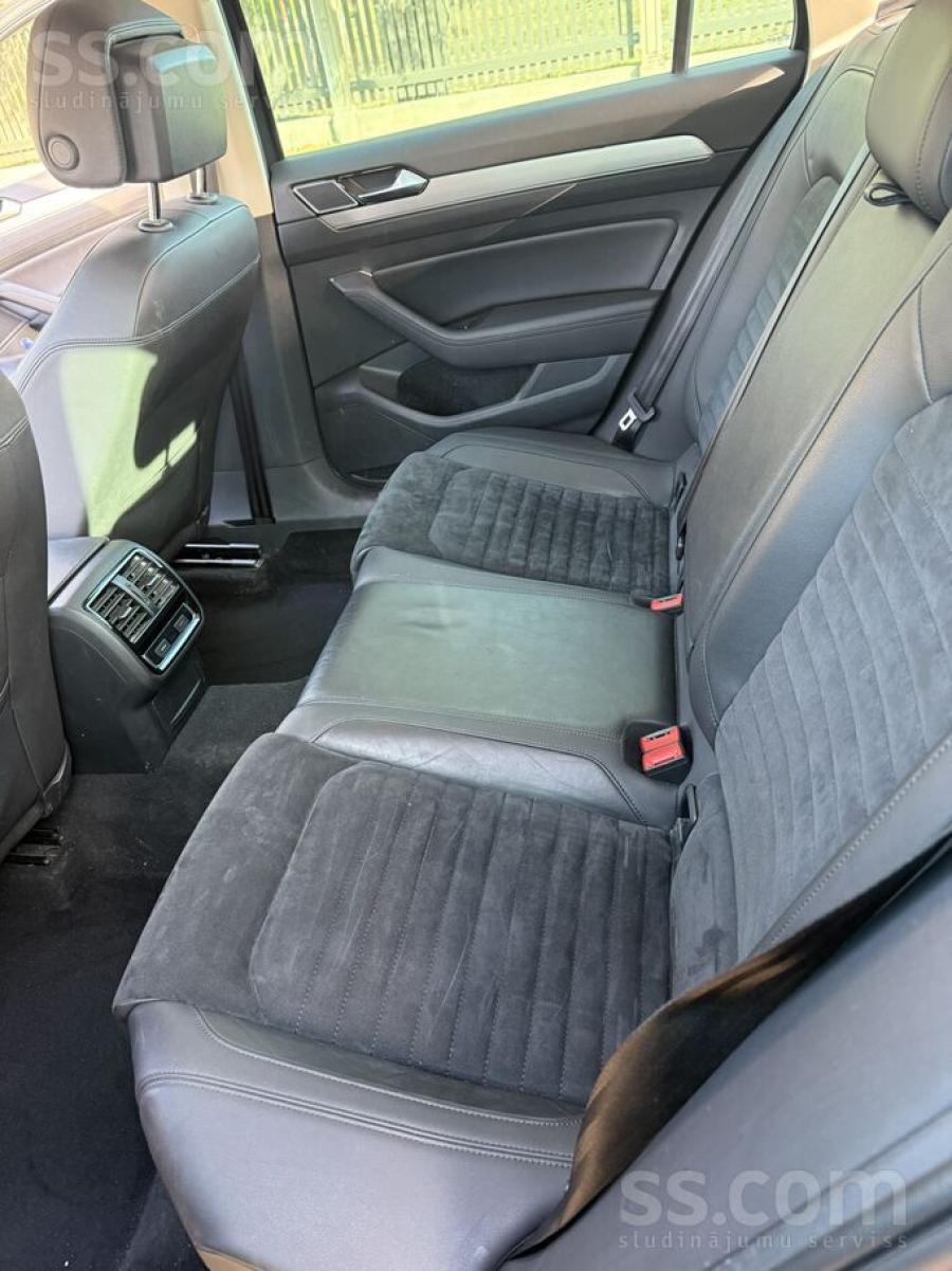Pelēks Volkswagen Passat B8 2019 Jūrmala, ar dzinēja tilpumu 1.50 L un nobraukumu 217 tūkst. km par 16000 €, foto 10 vietnē AUTOMOTO.COM.LV