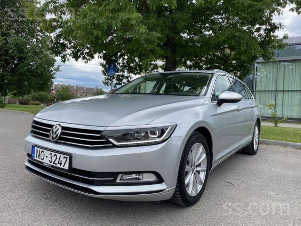 Pelēks Volkswagen Passat B8 2019 Rīga, ar dzinēja tilpumu 2.00 L un nobraukumu 188 tūkst. km par 15700 €, foto 1 vietnē AUTOMOTO.COM.LV