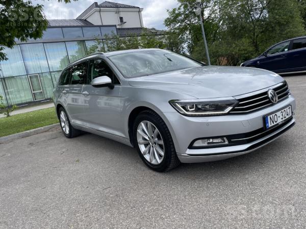 Pelēks Volkswagen Passat B8 2019 Rīga, ar dzinēja tilpumu 2.00 L un nobraukumu 188 tūkst. km par 15700 €, foto 3 vietnē AUTOMOTO.COM.LV