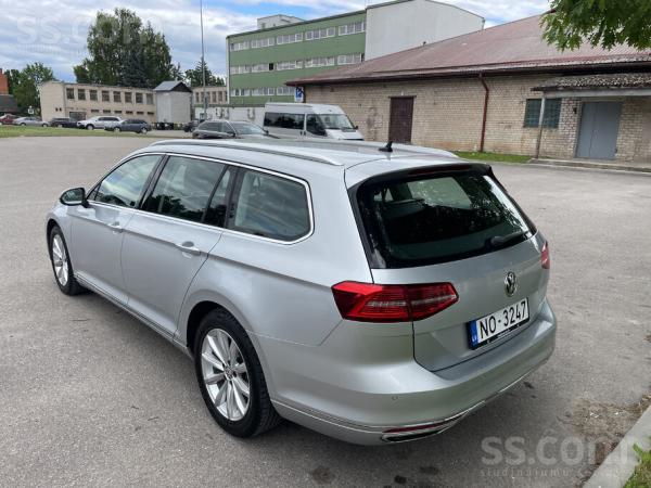 Pelēks Volkswagen Passat B8 2019 Rīga, ar dzinēja tilpumu 2.00 L un nobraukumu 188 tūkst. km par 15700 €, foto 4 vietnē AUTOMOTO.COM.LV