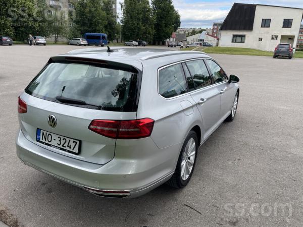 Pelēks Volkswagen Passat B8 2019 Rīga, ar dzinēja tilpumu 2.00 L un nobraukumu 188 tūkst. km par 15700 €, foto 5 vietnē AUTOMOTO.COM.LV