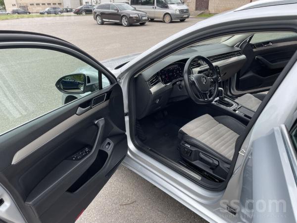 Pelēks Volkswagen Passat B8 2019 Rīga, ar dzinēja tilpumu 2.00 L un nobraukumu 188 tūkst. km par 15700 €, foto 7 vietnē AUTOMOTO.COM.LV
