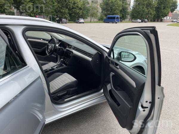 Pelēks Volkswagen Passat B8 2019 Rīga, ar dzinēja tilpumu 2.00 L un nobraukumu 188 tūkst. km par 15700 €, foto 9 vietnē AUTOMOTO.COM.LV