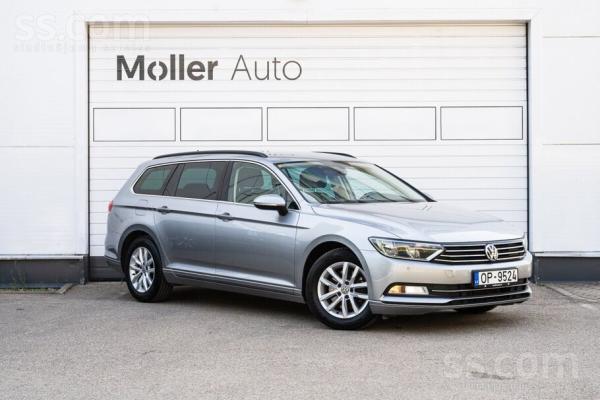 Grey Volkswagen Passat B8 2019 in Riga, with an engine capacity of 1.50 L and mileage of 115 thousand km for 13950 €, photo 2 on AUTOMOTO.COM.LV
