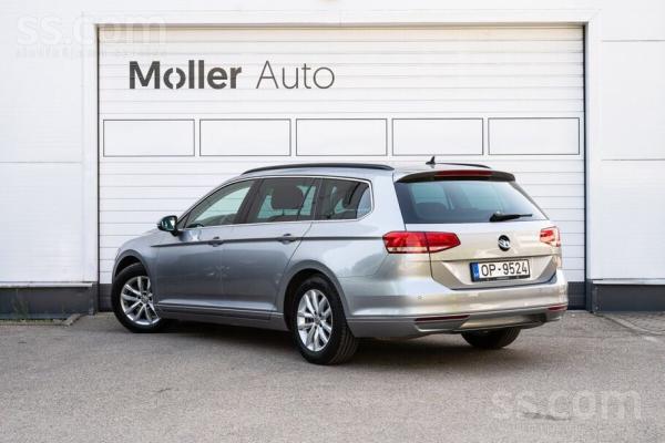 Grey Volkswagen Passat B8 2019 in Riga, with an engine capacity of 1.50 L and mileage of 115 thousand km for 13950 €, photo 3 on AUTOMOTO.COM.LV