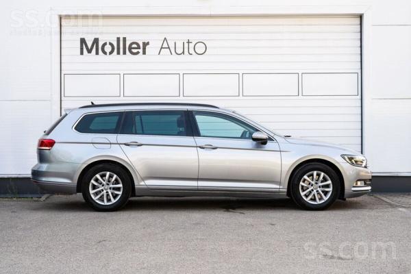 Grey Volkswagen Passat B8 2019 in Riga, with an engine capacity of 1.50 L and mileage of 115 thousand km for 13950 €, photo 5 on AUTOMOTO.COM.LV