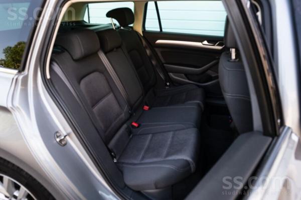 Grey Volkswagen Passat B8 2019 in Riga, with an engine capacity of 1.50 L and mileage of 115 thousand km for 13950 €, photo 7 on AUTOMOTO.COM.LV