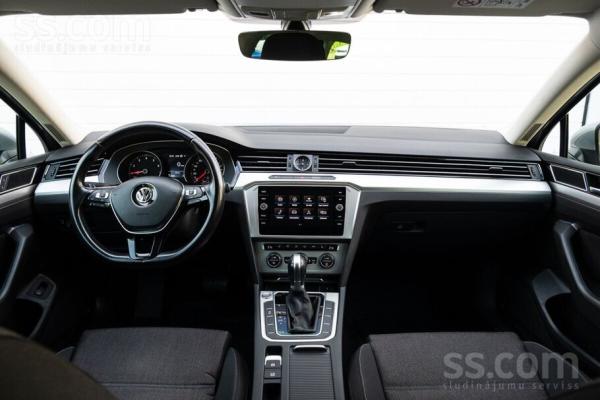 Grey Volkswagen Passat B8 2019 in Riga, with an engine capacity of 1.50 L and mileage of 115 thousand km for 13950 €, photo 8 on AUTOMOTO.COM.LV