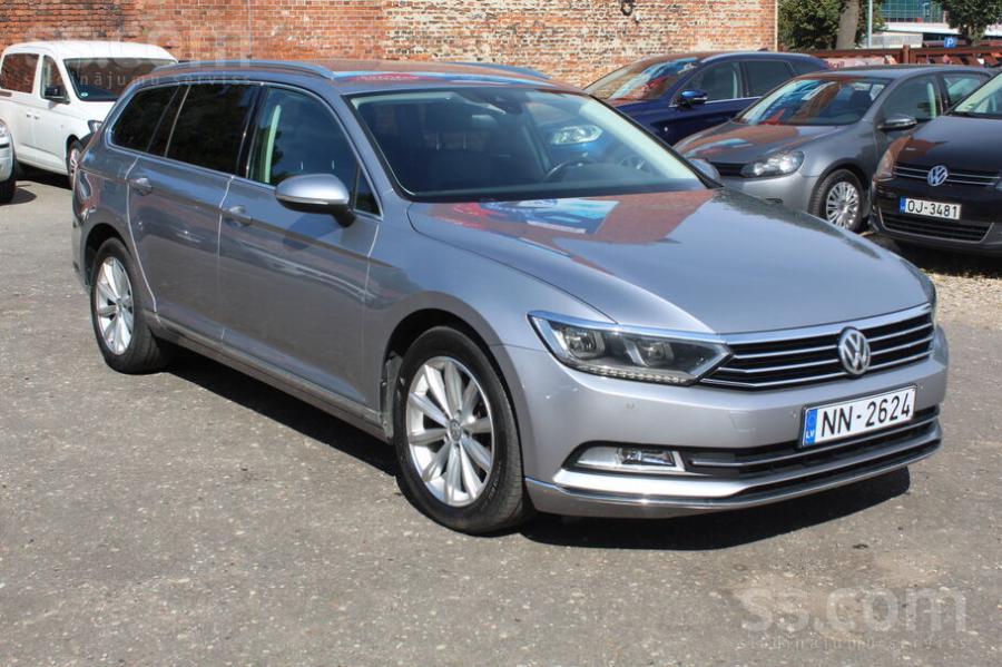 Pelēks Volkswagen Passat B8 2019 Liepāja, ar dzinēja tilpumu 2.00 L un nobraukumu 255 tūkst. km par 14500 €, foto 1 vietnē AUTOMOTO.COM.LV