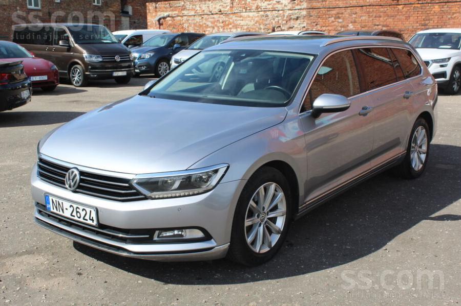 Pelēks Volkswagen Passat B8 2019 Liepāja, ar dzinēja tilpumu 2.00 L un nobraukumu 255 tūkst. km par 14500 €, foto 3 vietnē AUTOMOTO.COM.LV