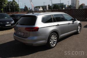Pelēks Volkswagen Passat B8 2019 Liepāja, ar dzinēja tilpumu 2.00 L un nobraukumu 255 tūkst. km par 14500 €, foto 5 vietnē AUTOMOTO.COM.LV