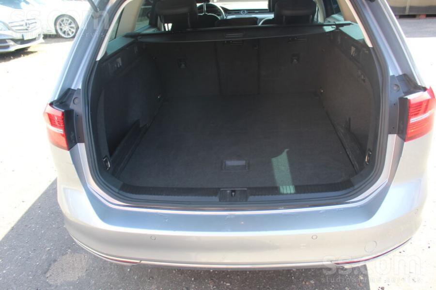 Pelēks Volkswagen Passat B8 2019 Liepāja, ar dzinēja tilpumu 2.00 L un nobraukumu 255 tūkst. km par 14500 €, foto 6 vietnē AUTOMOTO.COM.LV