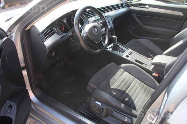 Pelēks Volkswagen Passat B8 2019 Liepāja, ar dzinēja tilpumu 2.00 L un nobraukumu 255 tūkst. km par 14500 €, foto 7 vietnē AUTOMOTO.COM.LV