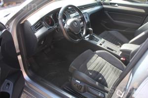 Pelēks Volkswagen Passat B8 2019 Liepāja, ar dzinēja tilpumu 2.00 L un nobraukumu 255 tūkst. km par 14500 €, foto 8 vietnē AUTOMOTO.COM.LV
