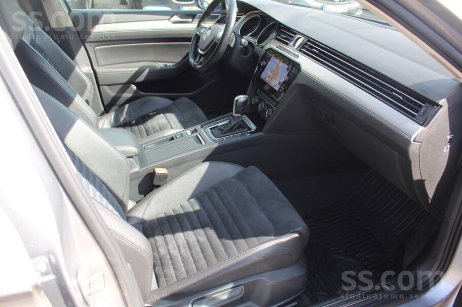 Pelēks Volkswagen Passat B8 2019 Liepāja, ar dzinēja tilpumu 2.00 L un nobraukumu 255 tūkst. km par 14500 €, foto 12 vietnē AUTOMOTO.COM.LV