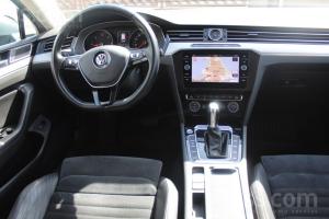 Pelēks Volkswagen Passat B8 2019 Liepāja, ar dzinēja tilpumu 2.00 L un nobraukumu 255 tūkst. km par 14500 €, foto 13 vietnē AUTOMOTO.COM.LV