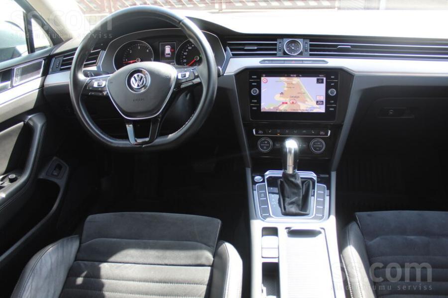 Pelēks Volkswagen Passat B8 2019 Liepāja, ar dzinēja tilpumu 2.00 L un nobraukumu 255 tūkst. km par 14500 €, foto 13 vietnē AUTOMOTO.COM.LV