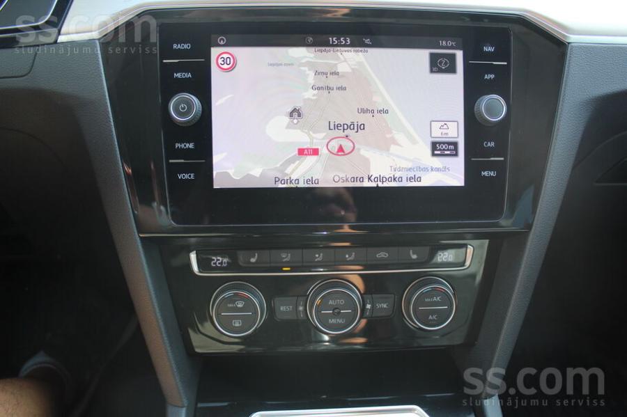 Pelēks Volkswagen Passat B8 2019 Liepāja, ar dzinēja tilpumu 2.00 L un nobraukumu 255 tūkst. km par 14500 €, foto 14 vietnē AUTOMOTO.COM.LV