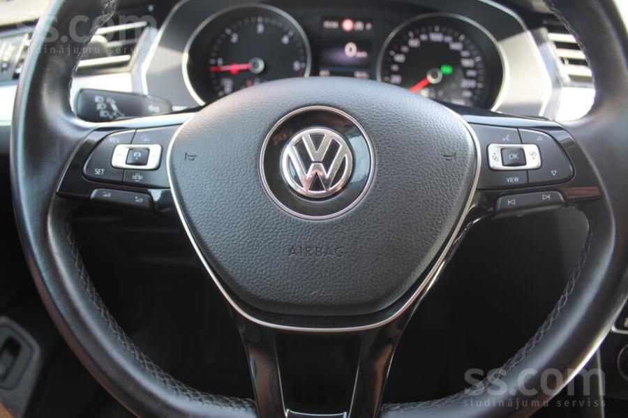 Pelēks Volkswagen Passat B8 2019 Liepāja, ar dzinēja tilpumu 2.00 L un nobraukumu 255 tūkst. km par 14500 €, foto 16 vietnē AUTOMOTO.COM.LV