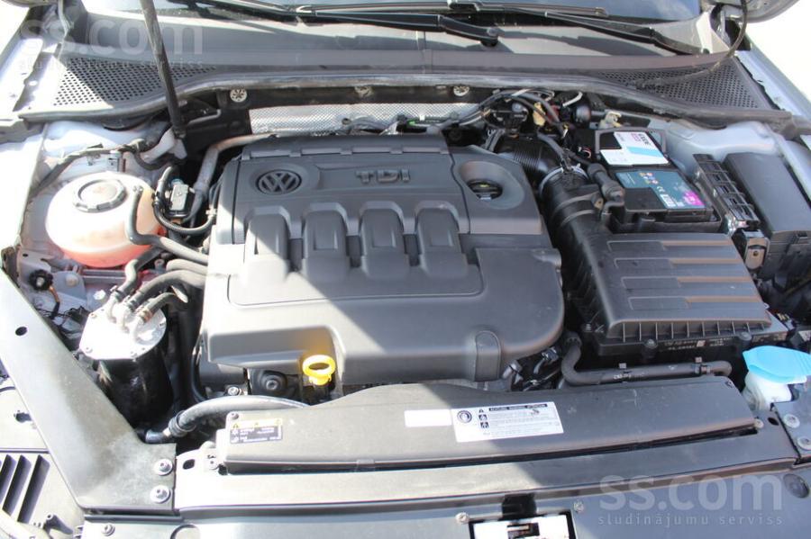Pelēks Volkswagen Passat B8 2019 Liepāja, ar dzinēja tilpumu 2.00 L un nobraukumu 255 tūkst. km par 14500 €, foto 19 vietnē AUTOMOTO.COM.LV