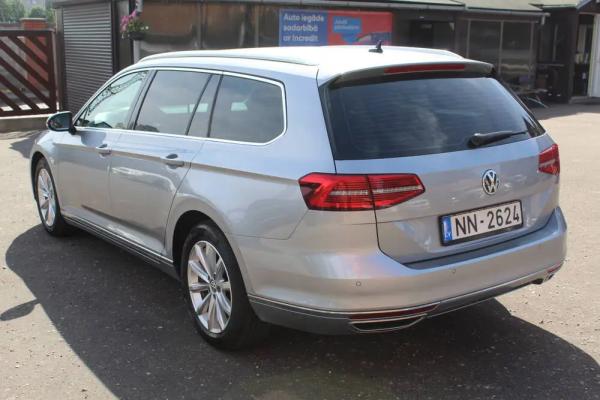 Grey Volkswagen Passat B8 2019 in Liepaja, with an engine capacity of 2.00 L and mileage of 255 thousand km for 14500 €, photo 3 on AUTOMOTO.COM.LV