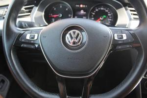 Grey Volkswagen Passat B8 2019 in Liepaja, with an engine capacity of 2.00 L and mileage of 255 thousand km for 14500 €, photo 16 on AUTOMOTO.COM.LV