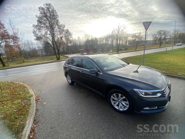 Pelēks Volkswagen Passat B8 2019 Aizkraukle, ar dzinēja tilpumu 2.00 L un nobraukumu 229 tūkst. km par 13000 €, foto 3 vietnē AUTOMOTO.COM.LV