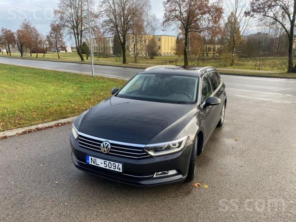 Pelēks Volkswagen Passat B8 2019 Aizkraukle, ar dzinēja tilpumu 2.00 L un nobraukumu 229 tūkst. km par 13000 €, foto 4 vietnē AUTOMOTO.COM.LV