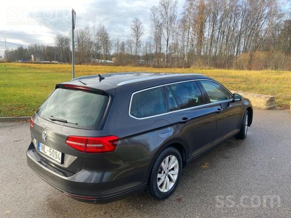 Pelēks Volkswagen Passat B8 2019 Aizkraukle, ar dzinēja tilpumu 2.00 L un nobraukumu 229 tūkst. km par 13000 €, foto 5 vietnē AUTOMOTO.COM.LV