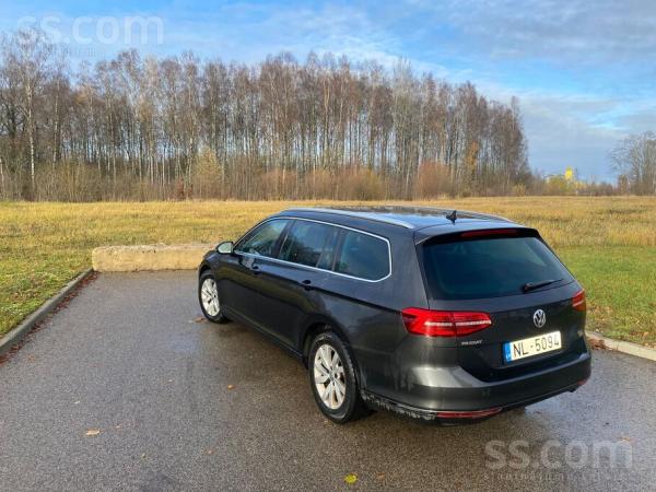 Pelēks Volkswagen Passat B8 2019 Aizkraukle, ar dzinēja tilpumu 2.00 L un nobraukumu 229 tūkst. km par 13000 €, foto 6 vietnē AUTOMOTO.COM.LV