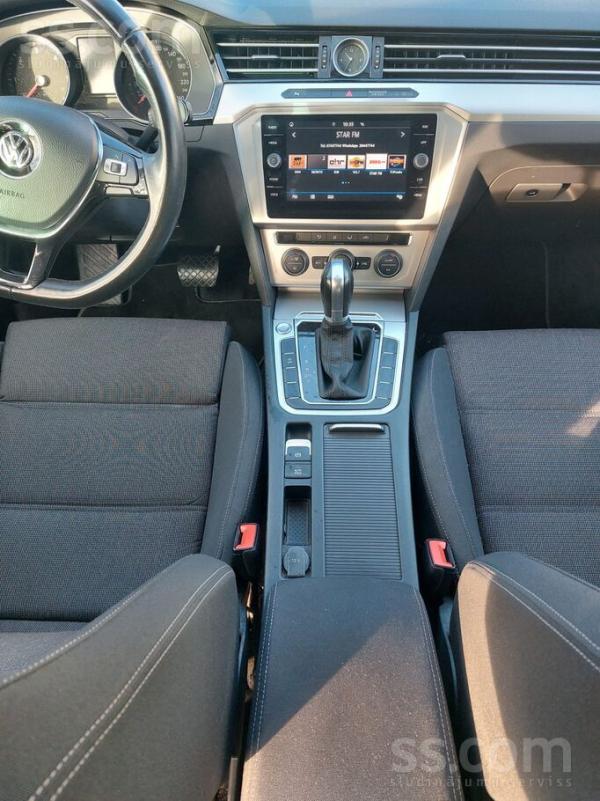 Pelēks Volkswagen Passat B8 2019 Aizkraukle, ar dzinēja tilpumu 2.00 L un nobraukumu 229 tūkst. km par 13000 €, foto 7 vietnē AUTOMOTO.COM.LV