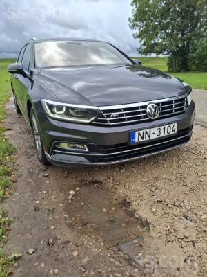 Grey Volkswagen Passat B8 2019 in Aizkraukle, with an engine capacity of 2.00 L and mileage of 200 thousand km for 15000 €, photo  on AUTOMOTO.COM.LV