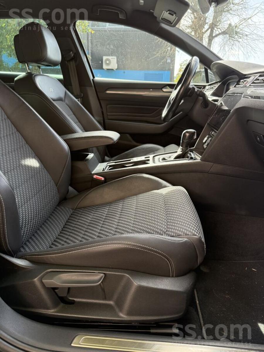 Grey Volkswagen Passat B8 2019 in Rezekne, with an engine capacity of 1.60 L and mileage of 253 thousand km for 11500 €, photo 9 on AUTOMOTO.COM.LV