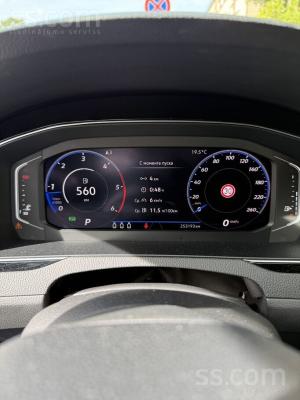 Grey Volkswagen Passat B8 2019 in Rezekne, with an engine capacity of 1.60 L and mileage of 253 thousand km for 11500 €, photo 12 on AUTOMOTO.COM.LV