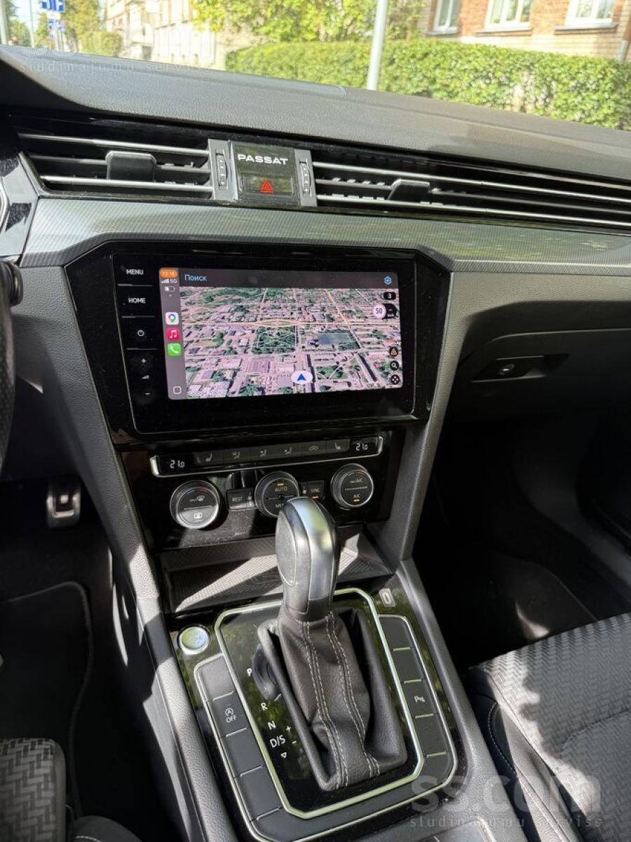 Grey Volkswagen Passat B8 2019 in Rezekne, with an engine capacity of 1.60 L and mileage of 253 thousand km for 11500 €, photo 13 on AUTOMOTO.COM.LV