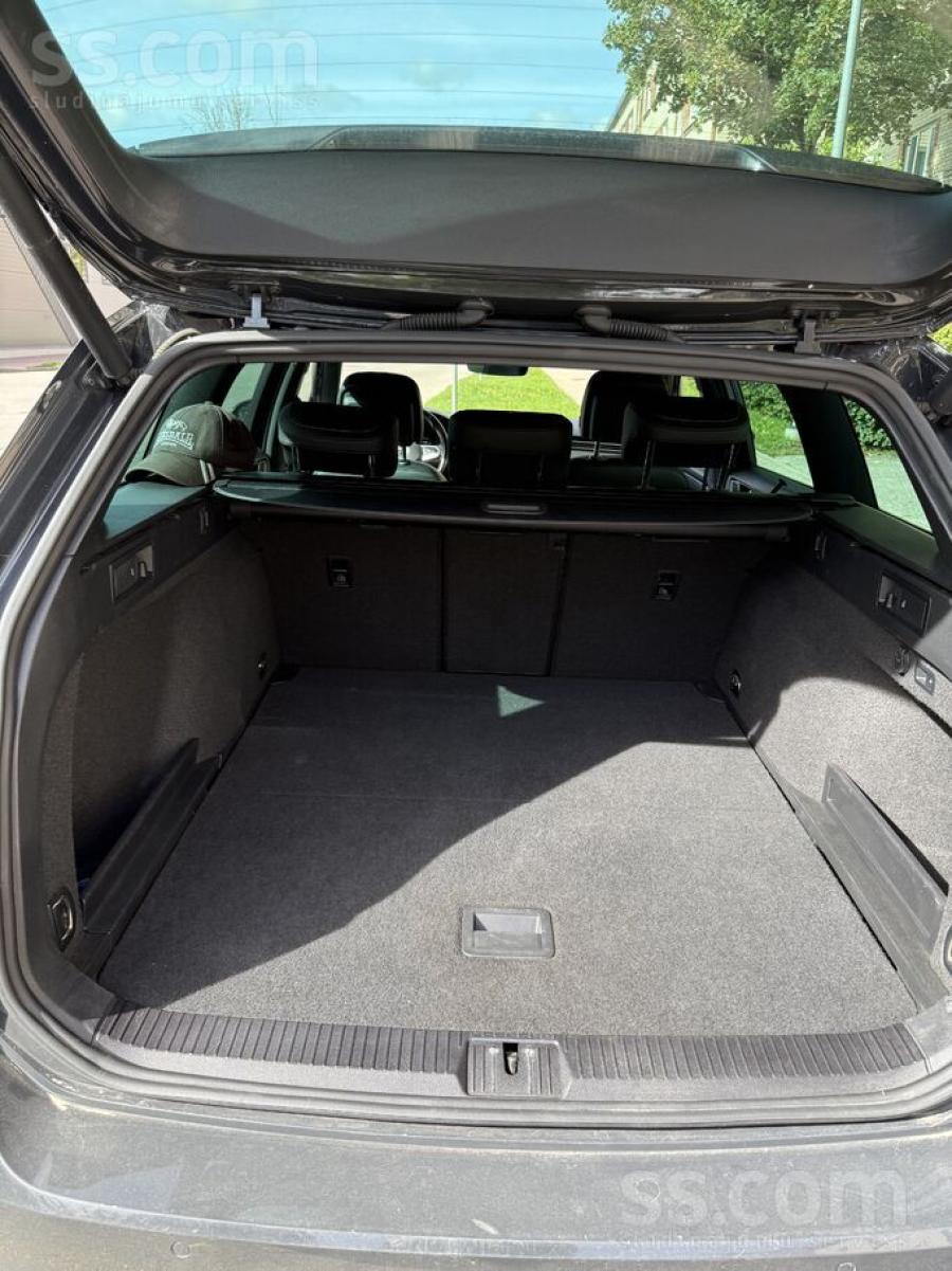 Grey Volkswagen Passat B8 2019 in Rezekne, with an engine capacity of 1.60 L and mileage of 253 thousand km for 11500 €, photo 17 on AUTOMOTO.COM.LV