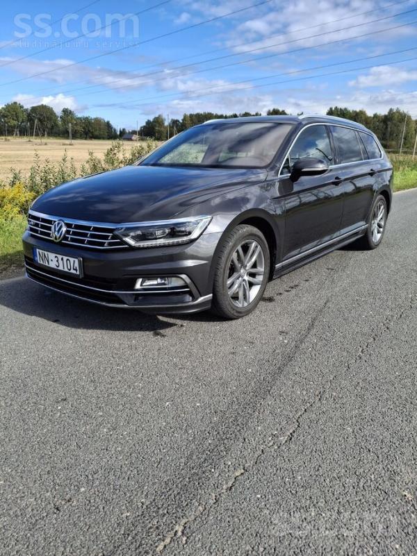 Pelēks Volkswagen Passat B8 2019 Aizkraukle, ar dzinēja tilpumu 2.00 L un nobraukumu 200 tūkst. km par 13500 €, foto 3 vietnē AUTOMOTO.COM.LV