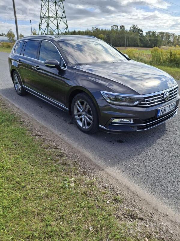 Pelēks Volkswagen Passat B8 2019 Aizkraukle, ar dzinēja tilpumu 2.00 L un nobraukumu 200 tūkst. km par 13500 €, foto 4 vietnē AUTOMOTO.COM.LV