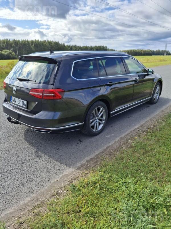 Pelēks Volkswagen Passat B8 2019 Aizkraukle, ar dzinēja tilpumu 2.00 L un nobraukumu 200 tūkst. km par 13500 €, foto 5 vietnē AUTOMOTO.COM.LV