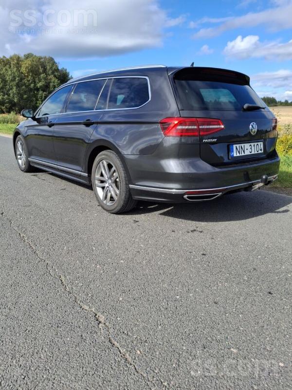 Pelēks Volkswagen Passat B8 2019 Aizkraukle, ar dzinēja tilpumu 2.00 L un nobraukumu 200 tūkst. km par 13500 €, foto 6 vietnē AUTOMOTO.COM.LV