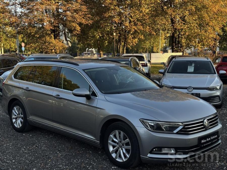 Grey Volkswagen Passat B8 2019 in Valmiera, with an engine capacity of 1.50 L and mileage of 167 thousand km for 13400 €, photo 1 on AUTOMOTO.COM.LV