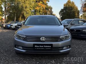 Grey Volkswagen Passat B8 2019 in Valmiera, with an engine capacity of 1.50 L and mileage of 167 thousand km for 13400 €, photo 3 on AUTOMOTO.COM.LV